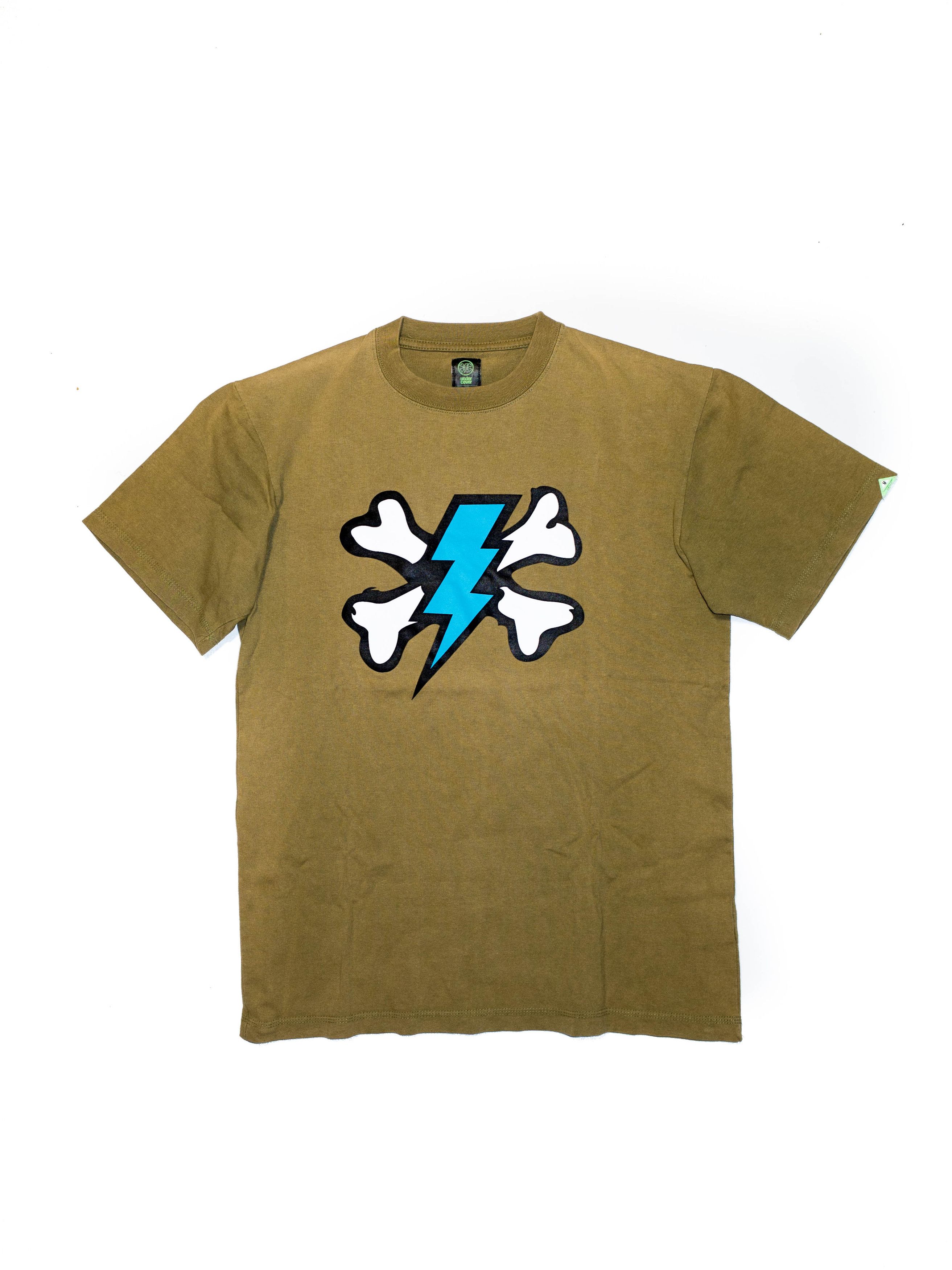 Undercover SS01 Bolt Bones Tee | Grailed