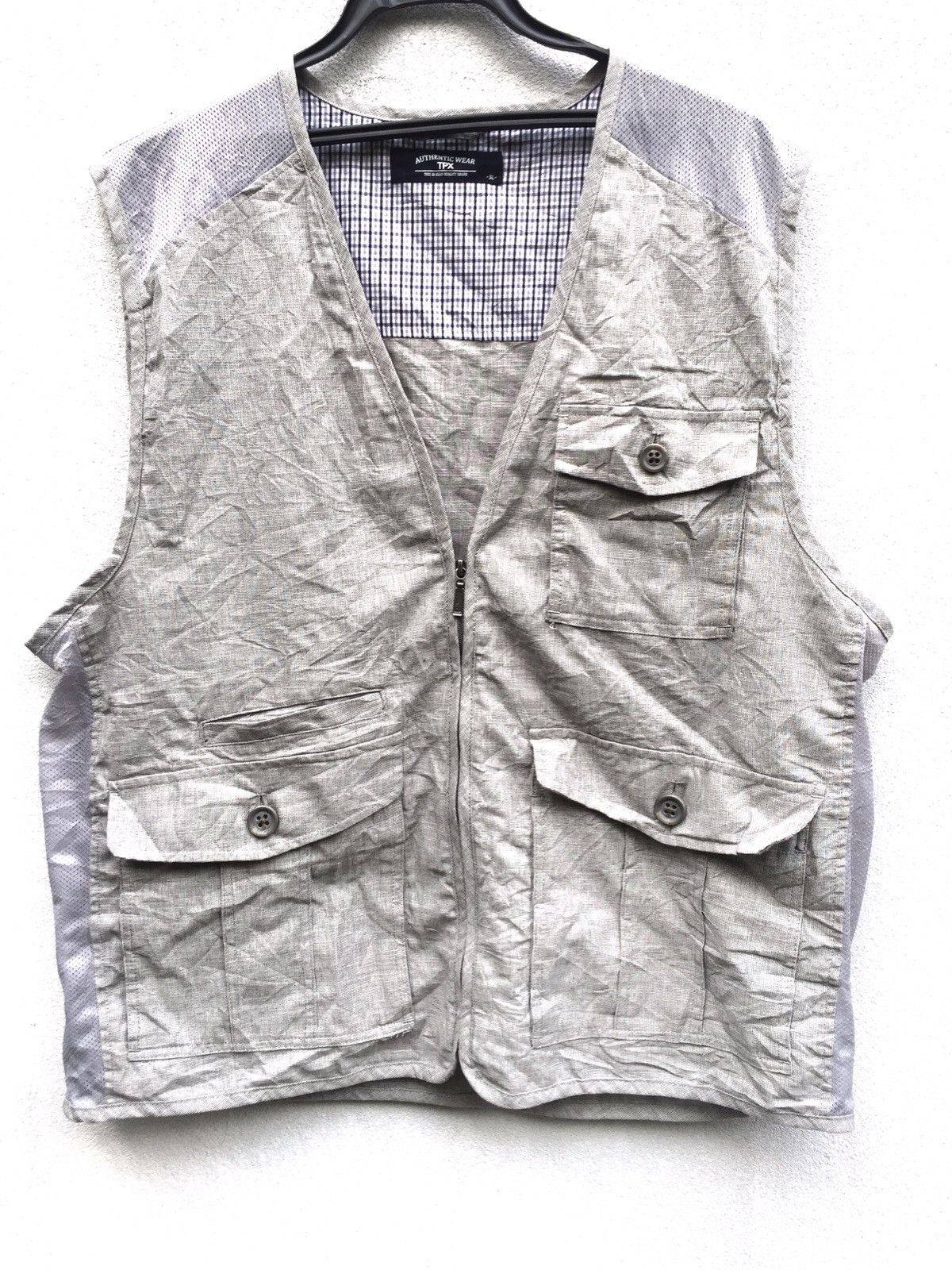 Japanese Brand AUTHENTIC WEAR TPX tactical vest | Grailed