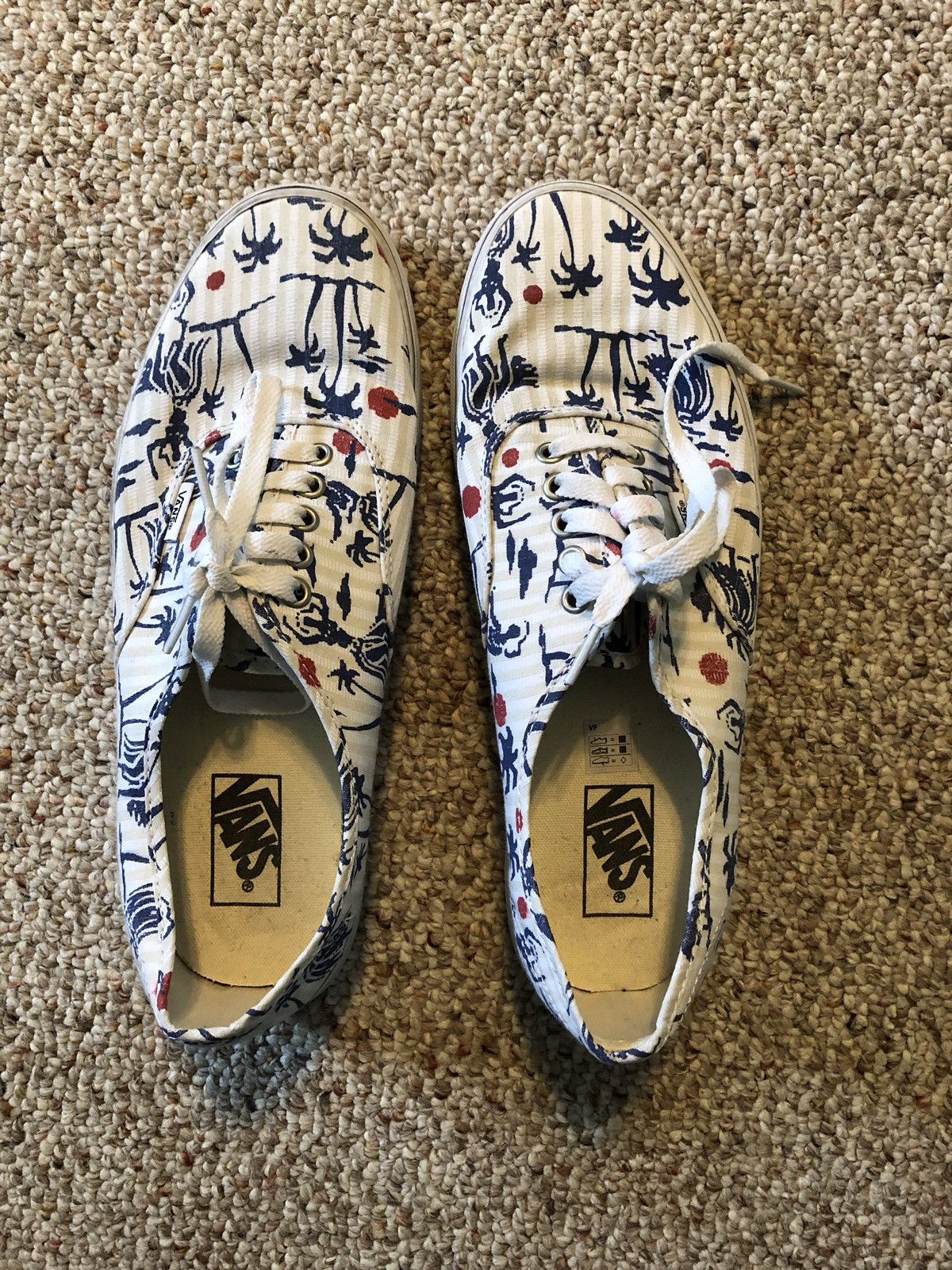 Vans Vans Authentic “Palm Trees” | Grailed