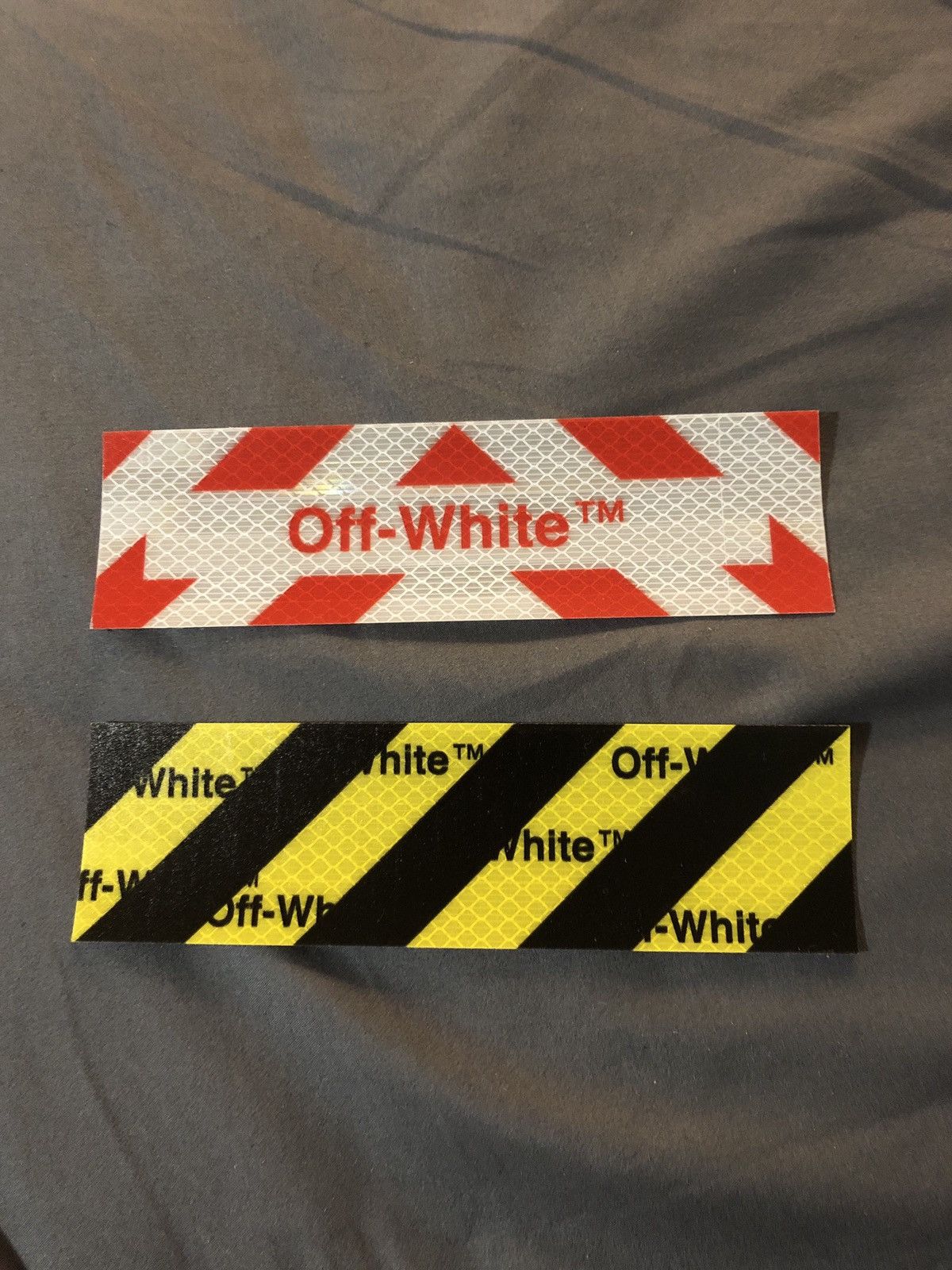 Off-White Off White Sticker pack | Grailed