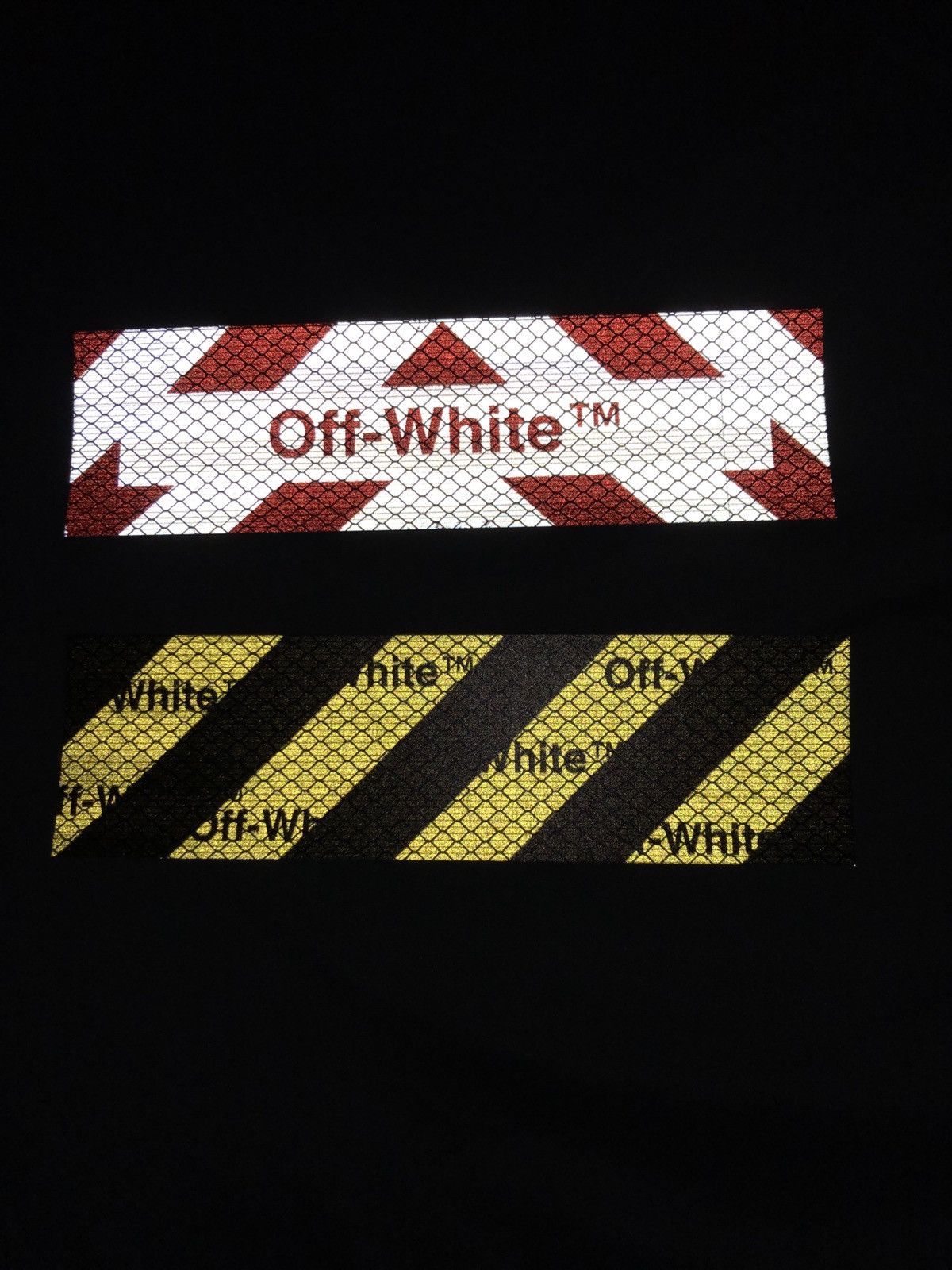 Off-White Off White Sticker pack | Grailed