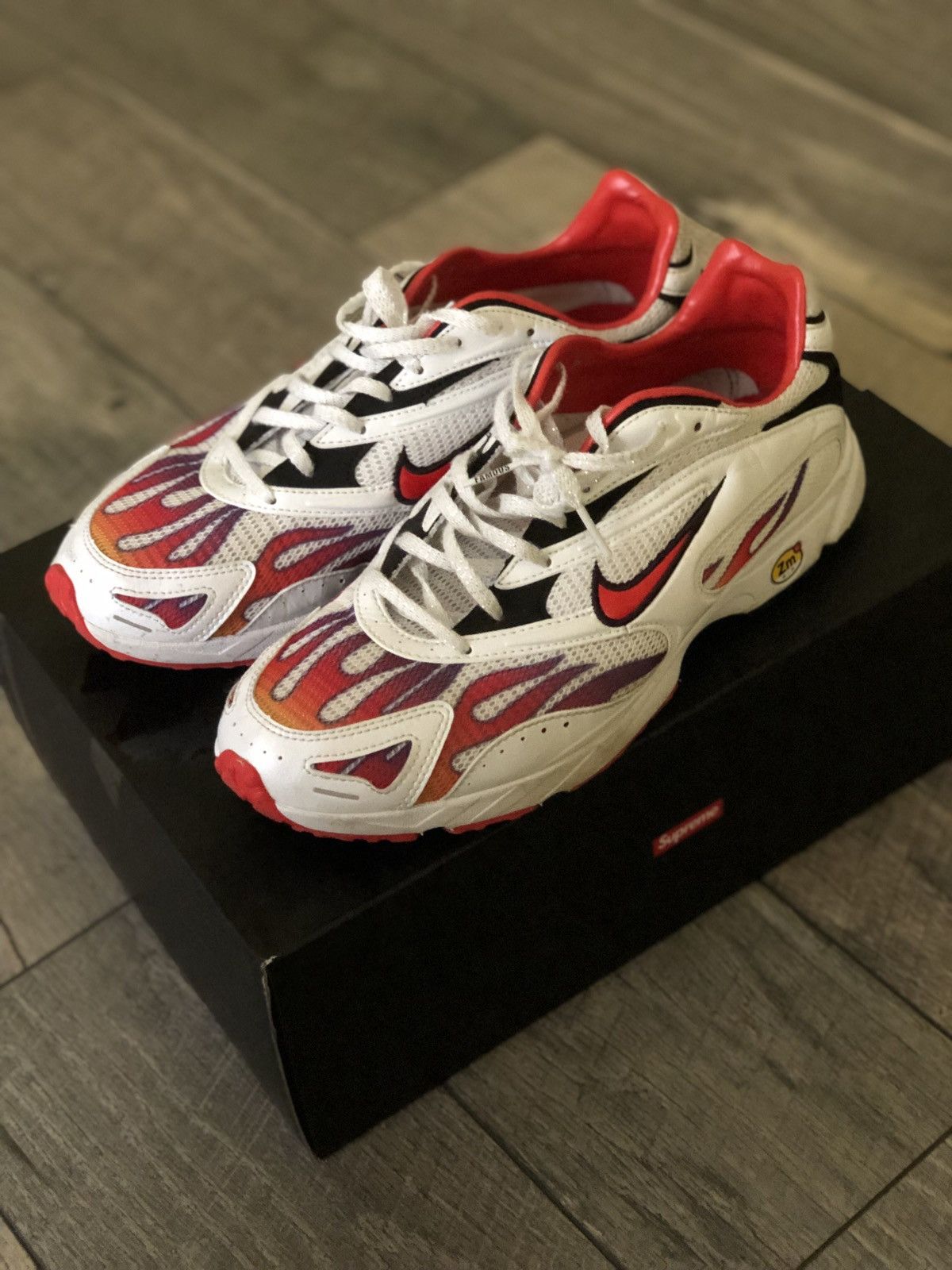 Nike × Supreme Supreme Nike Air Spectra | Grailed