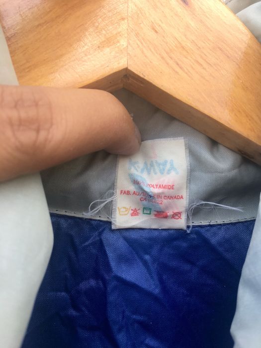 Kway Vintage KWay 80s Windbreaker | Grailed