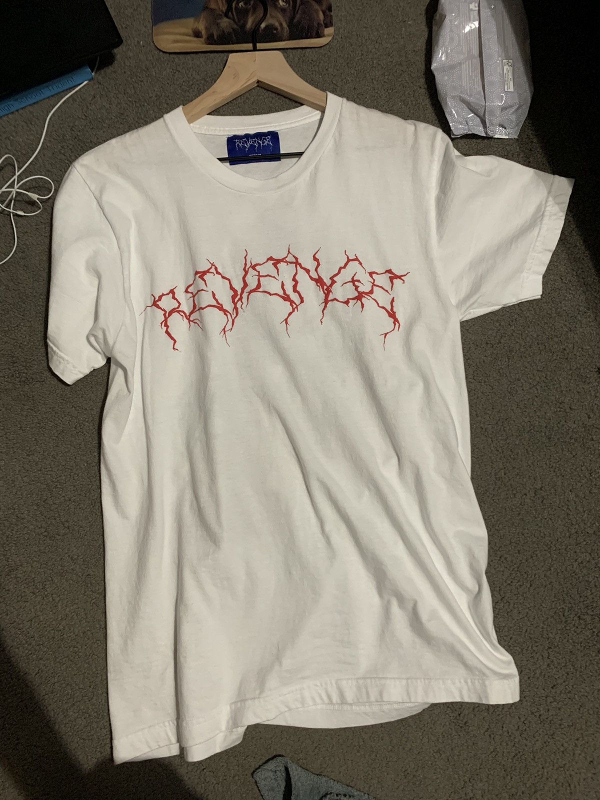 Revenge Revenge Red Forest Japanese Exclusive Tee | Grailed