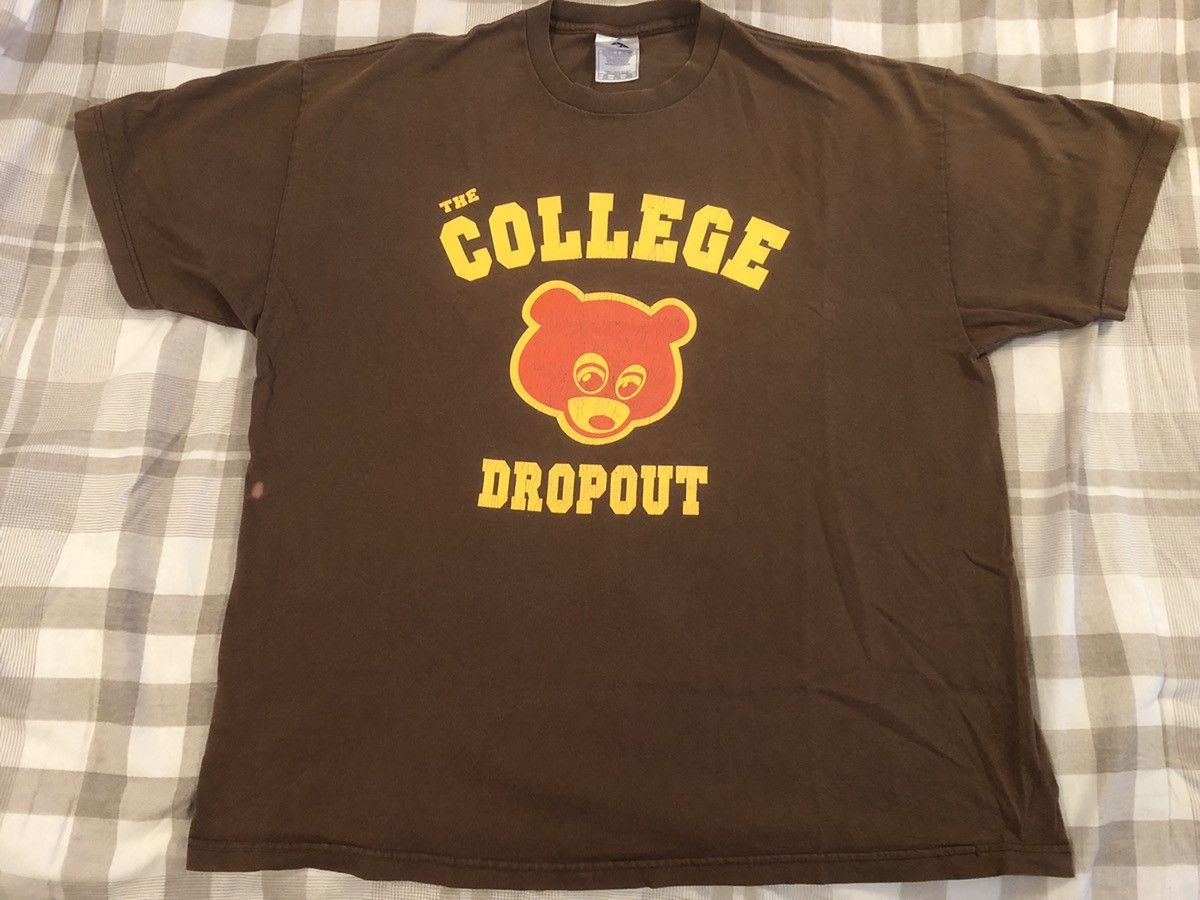 Alstyle 2004 Kanye “College Dropout” tour shirt | Grailed