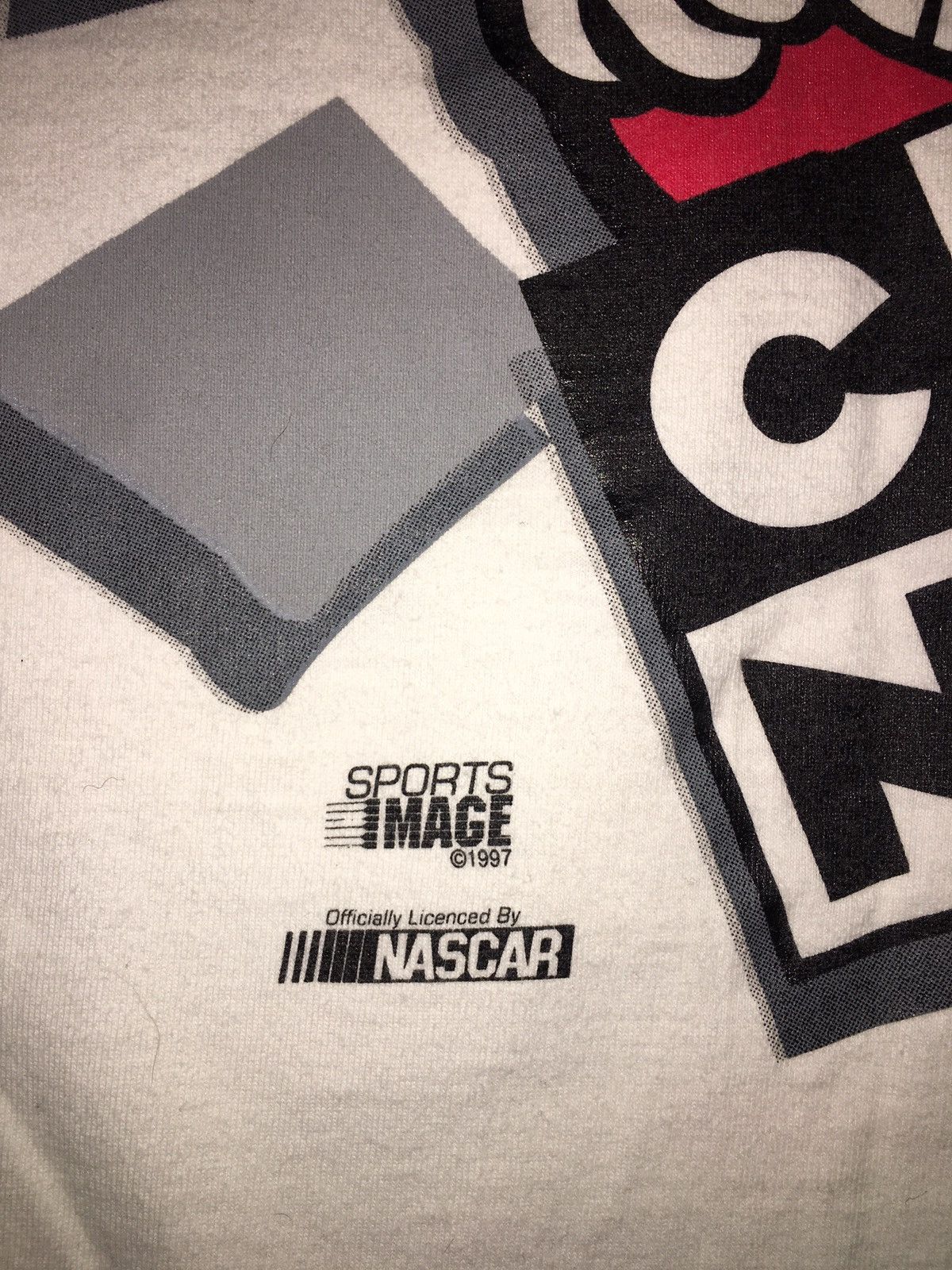 Cartoon Network × NASCAR × Vintage 1997 Cartoon Network Nascar All Over ...