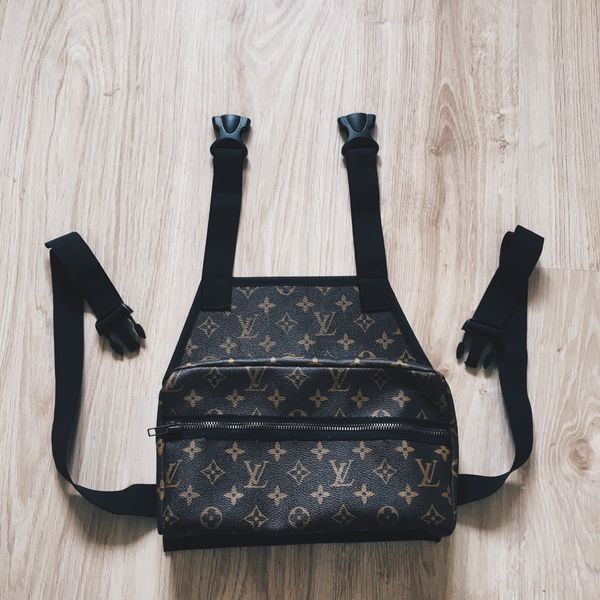 Louis Vuitton FREE SHIPPING Louis Vuitton Custom Made Chest Rig Vintage ...