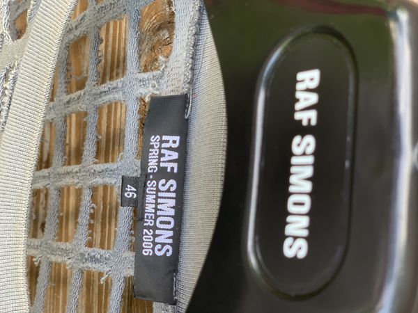 Raf Simons SS06 Laser Icarus Sweatshirt | Grailed