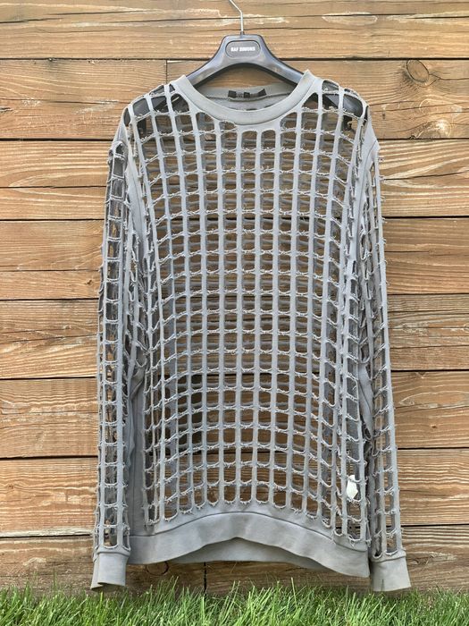 Raf Simons SS06 Laser Icarus Sweatshirt | Grailed