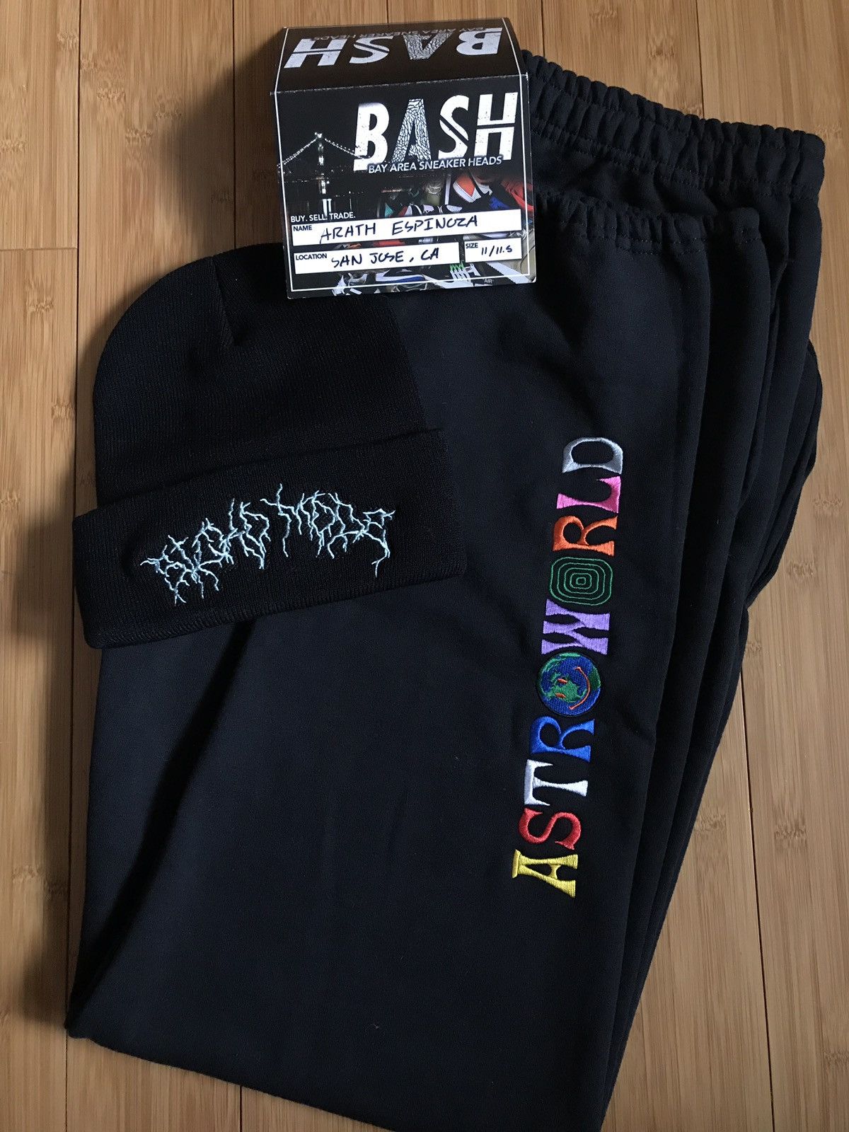 Travis Scott Travis Scott Astroworld Tour Merch Bundle | Grailed