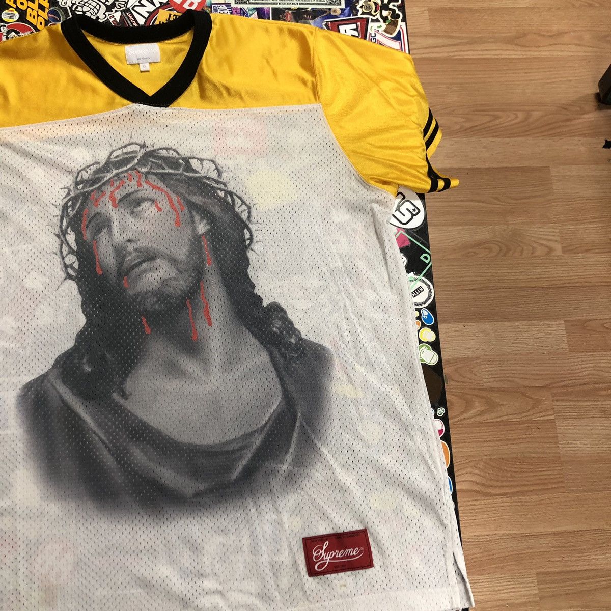 Supreme Supreme Jesus Top | Grailed