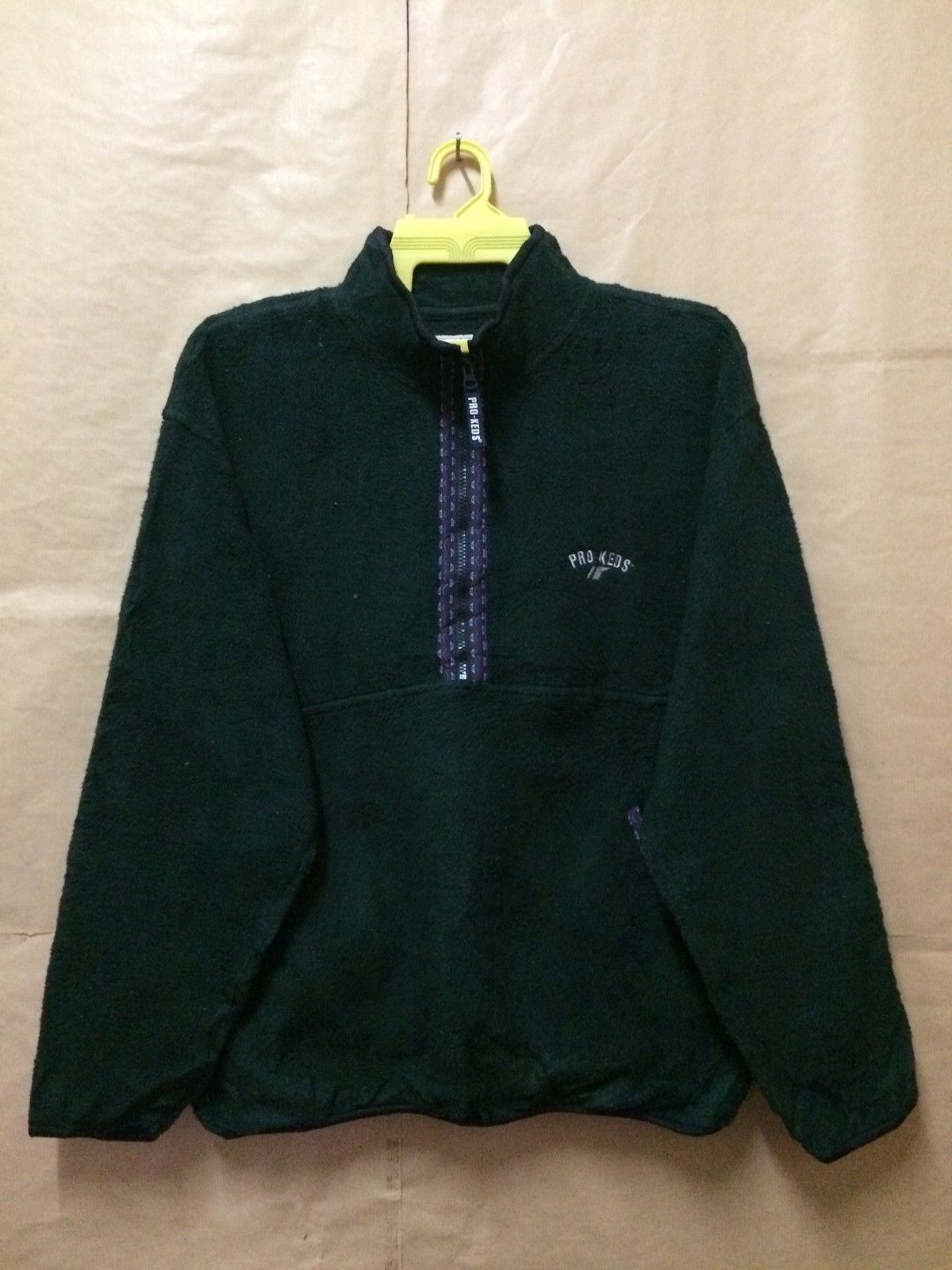 Pro Keds PRO KEDS HALF ZIPPER FLEECE JACKET | Grailed