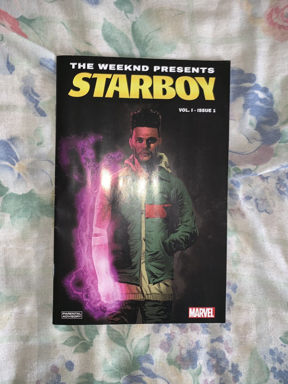 The Weeknd The Weeknd Starboy Comic | Grailed