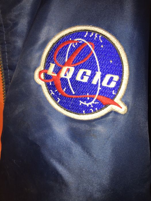 Logic Logic ”The Incredible True Story” Bomber Jacket | Grailed
