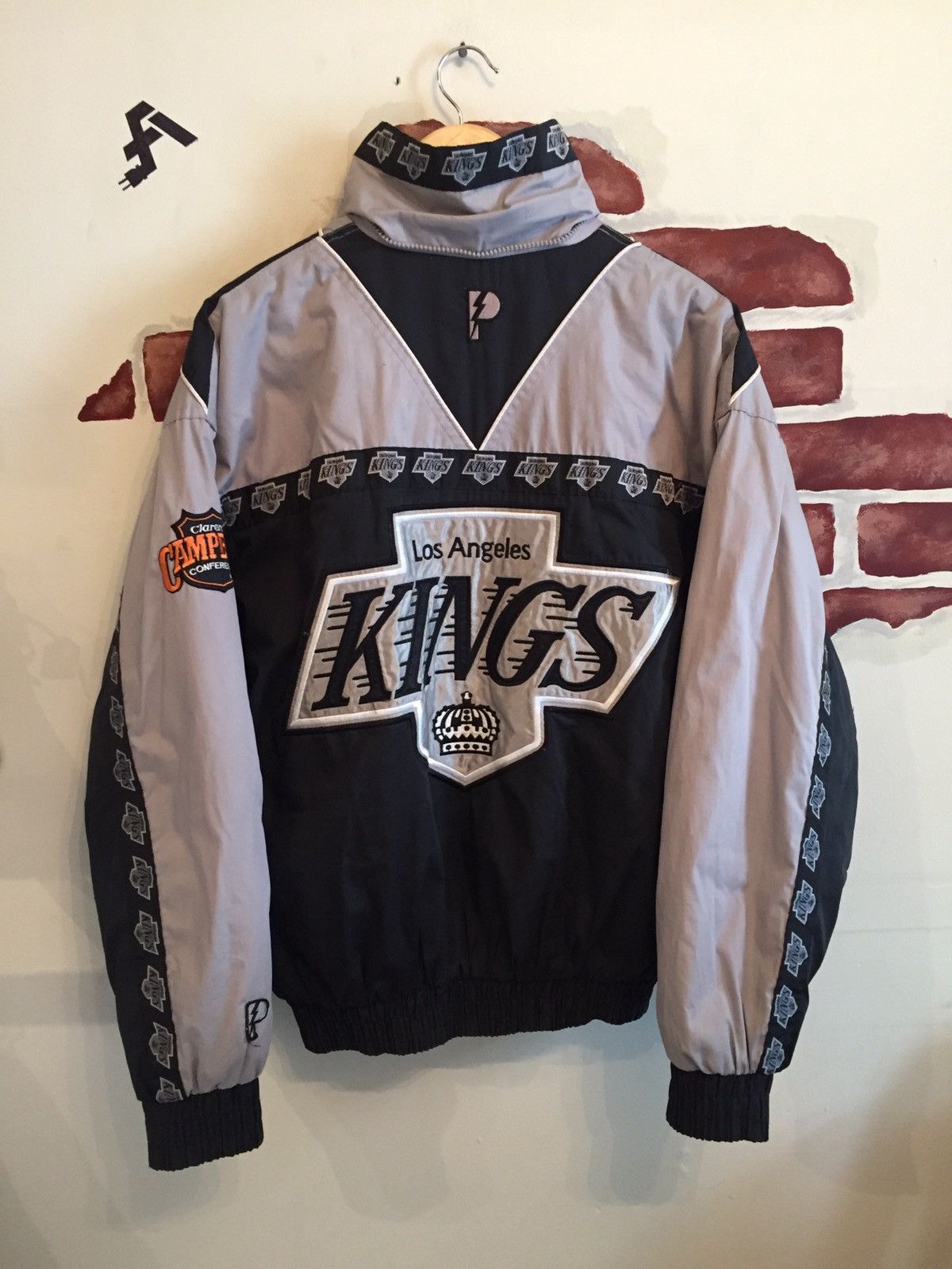 Pro Player Vintage LA Kings Jacket 90s | Grailed
