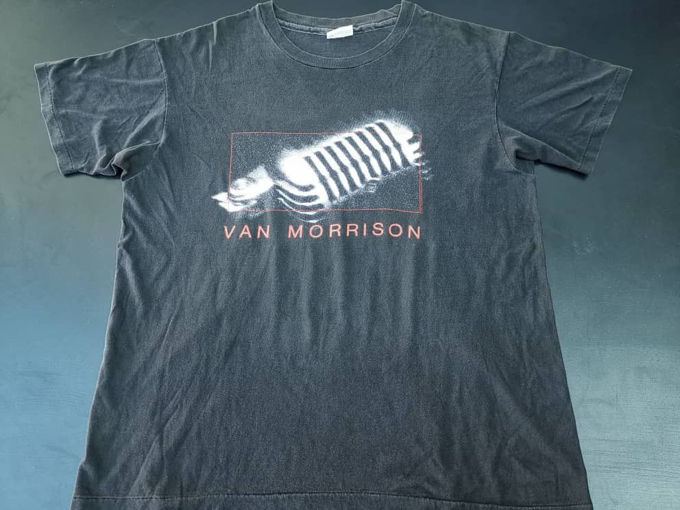 Vintage VINTAGE VAN MORRISON t shirt 1990'S RARE | Grailed