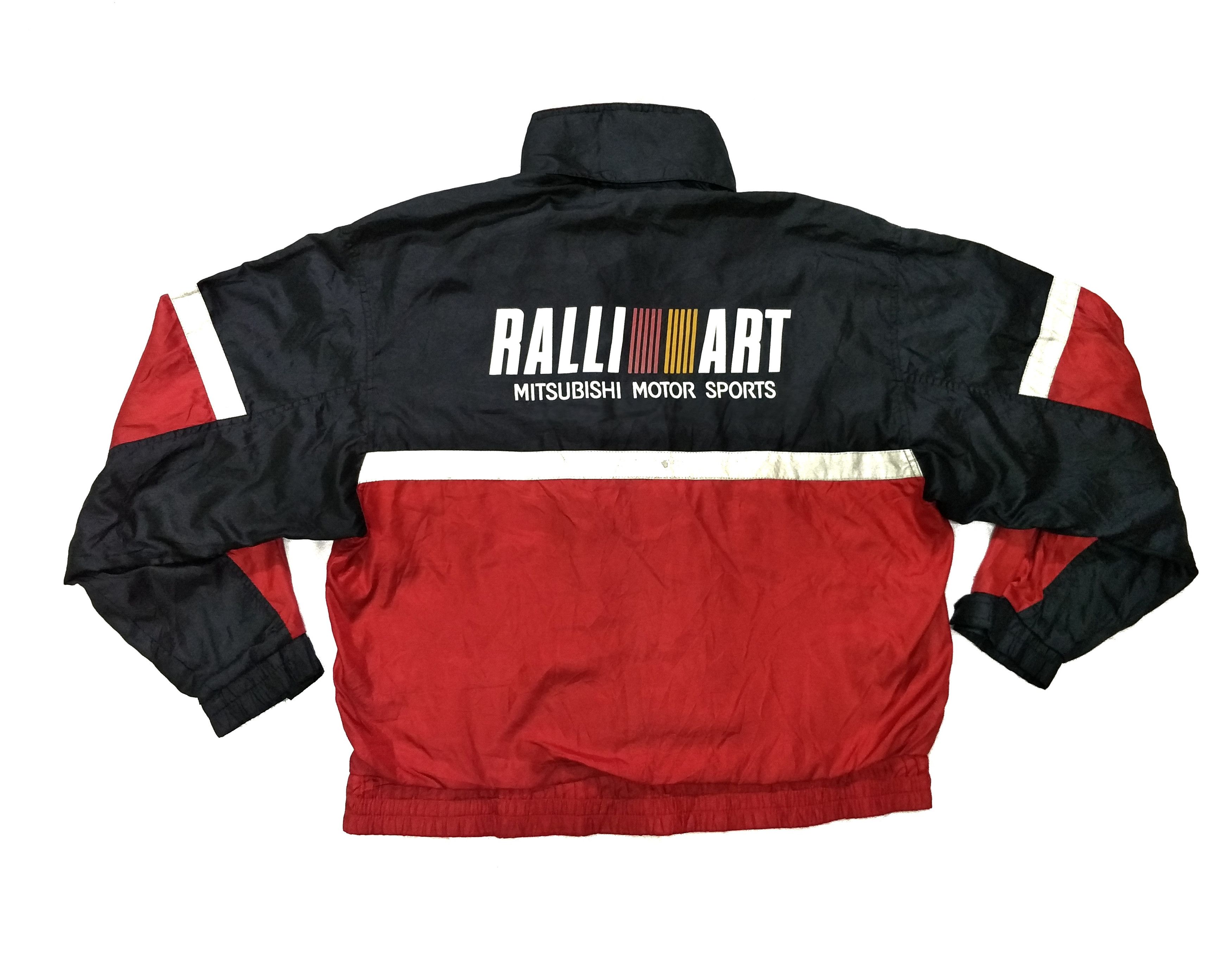 Racing × Sports Specialties × Vintage Vintage RALLIART Mitsubishi ...