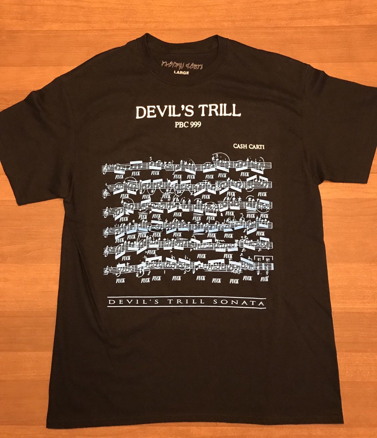 Playboi Carti Devil’s Trill Tee Playboi Carti | Grailed