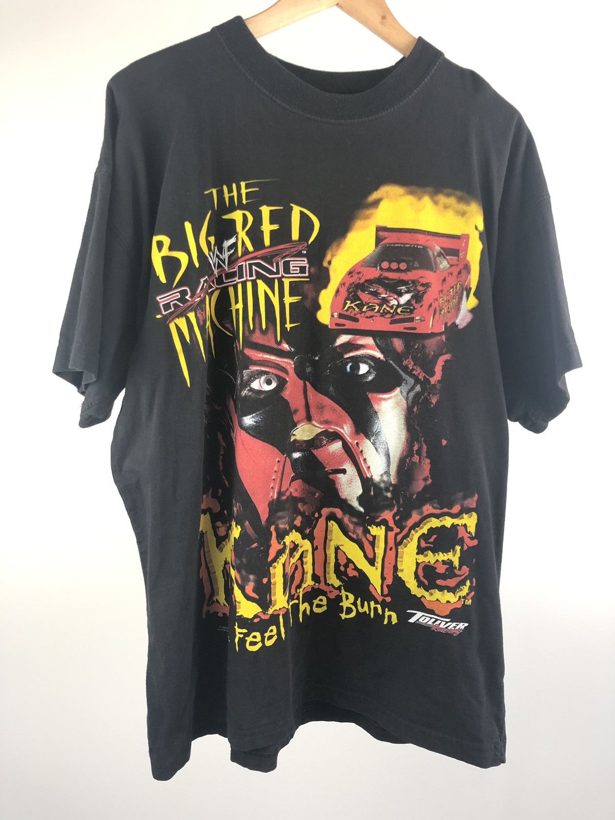 Vintage 2000 WWF Kane The Big Red Racing Machine | Grailed