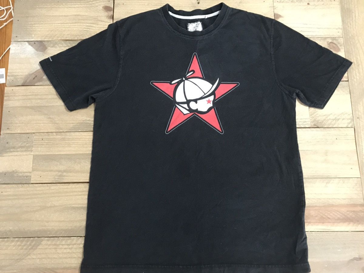 Play Cloths Play Cloths Large Logo Black T Shirt Star XL | Grailed