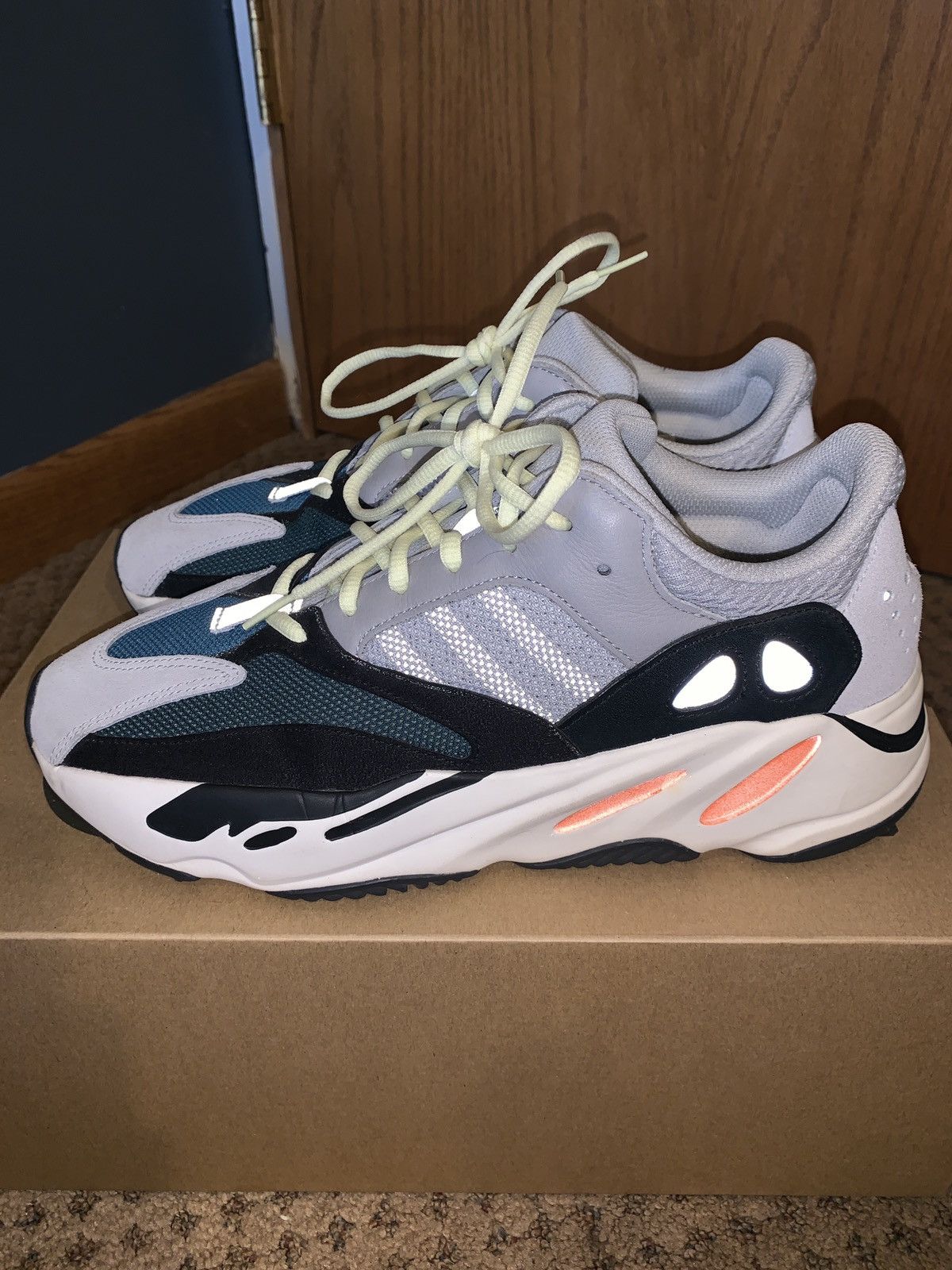 Adidas × Kanye West Adidas Yeezy 700 Wave Runner | Grailed
