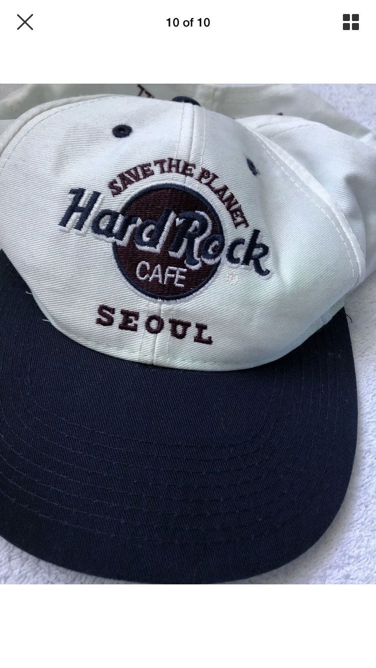 Hard Rock Cafe × Vintage Vintage Hard Rock Cafe Hat | Grailed