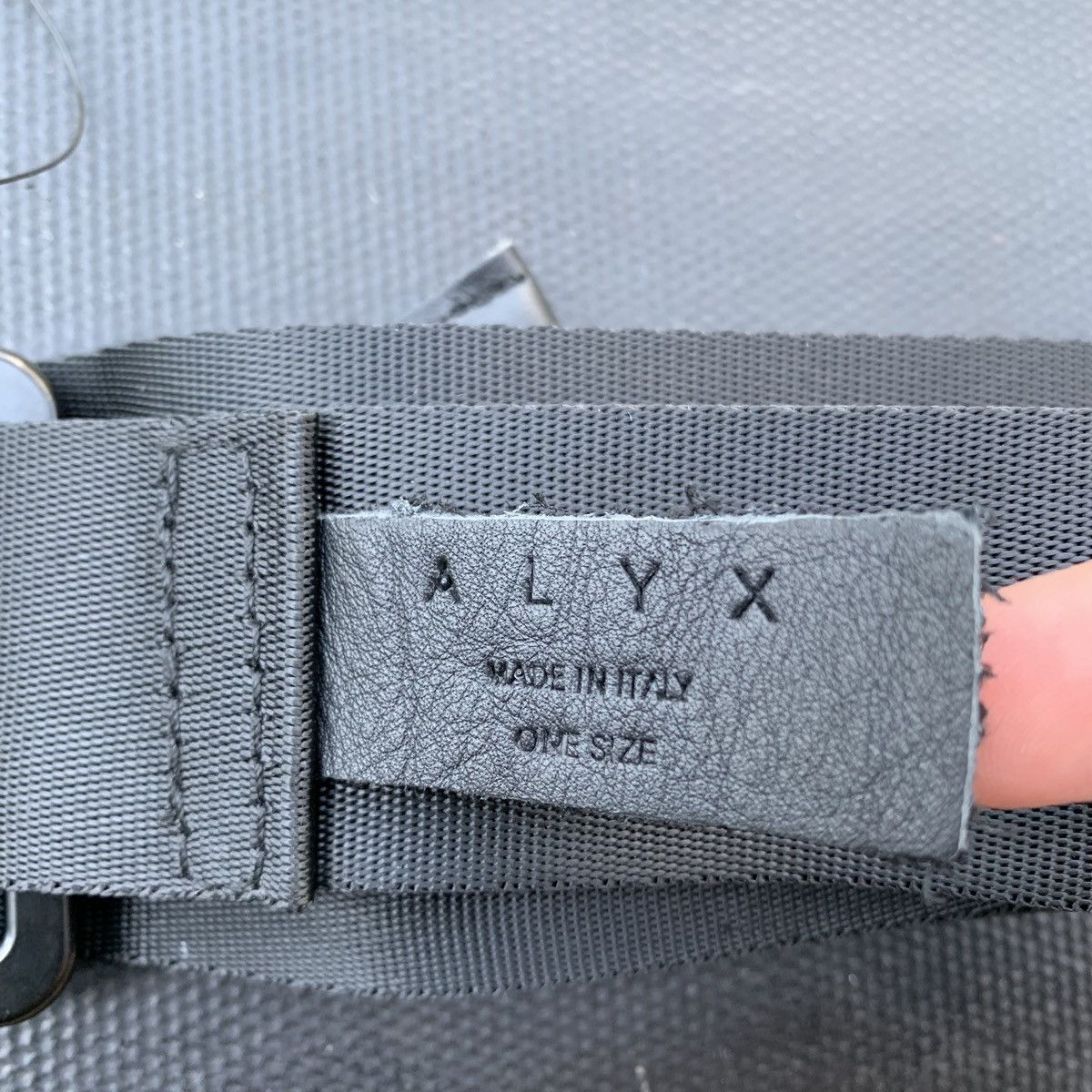 Alyx ALYX Studios Rollercoaster Belt | Basic model (Black) | Grailed