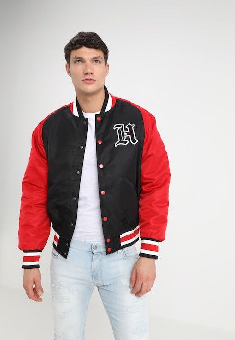 Tommy Hilfiger Tommy Hilfiger x Lewis Hamilton Varsity Jacket Bomber ...