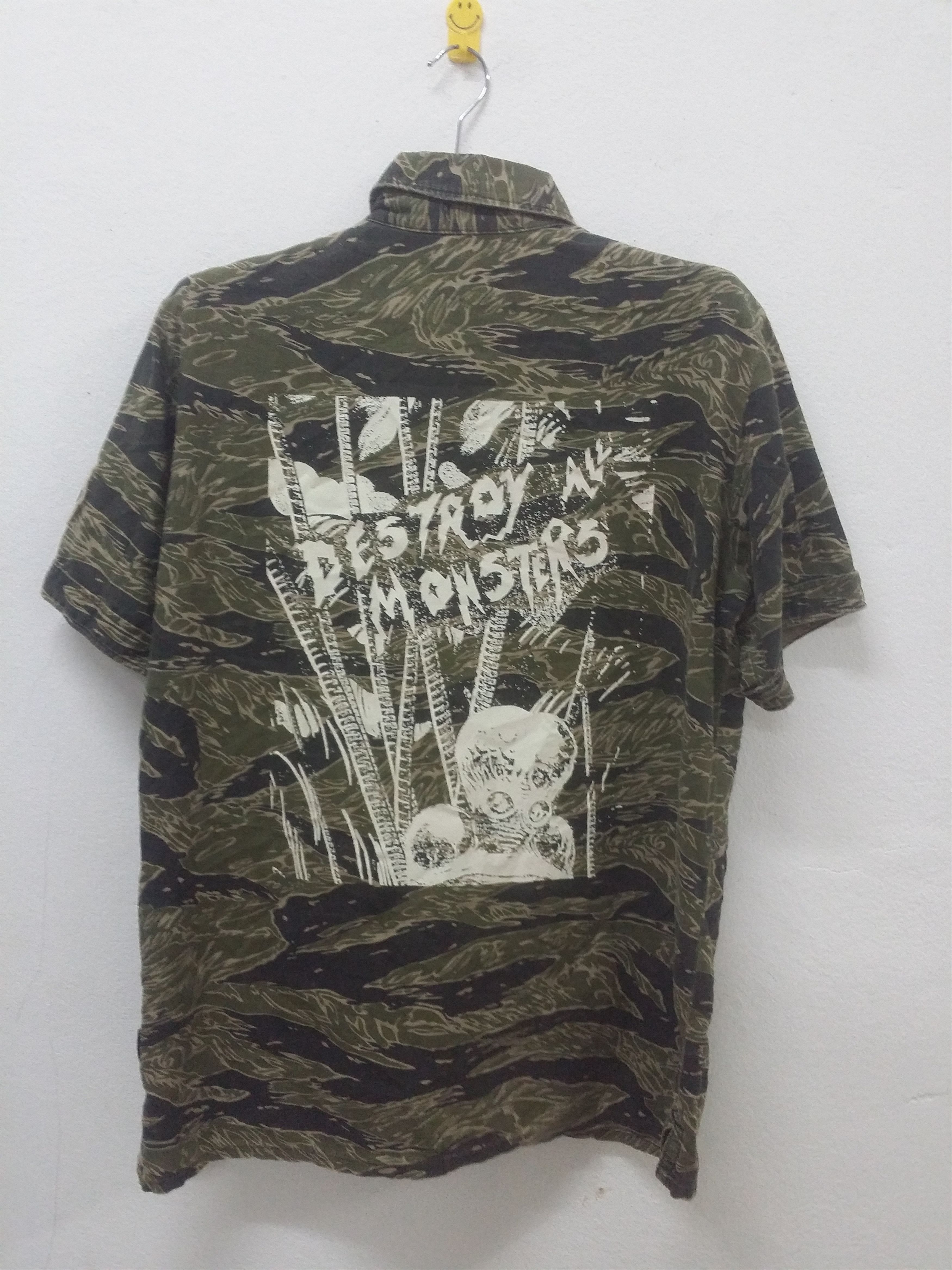 Military RARE !!! Hysteric Glamour x Destroy All Monster x Army Tiger ...