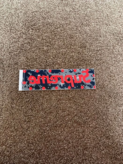 Supreme Rare Supreme Box Logo sticker collection | Grailed