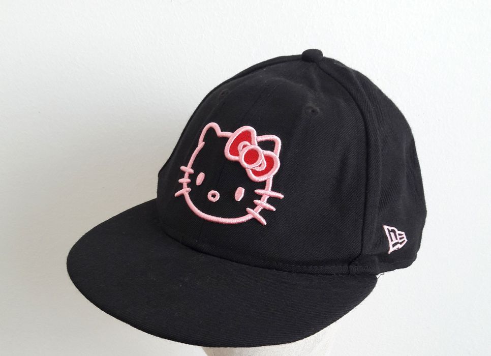 New Era New Era X Hello Kitty Anime Cartoons Funny Cap Headwear ...