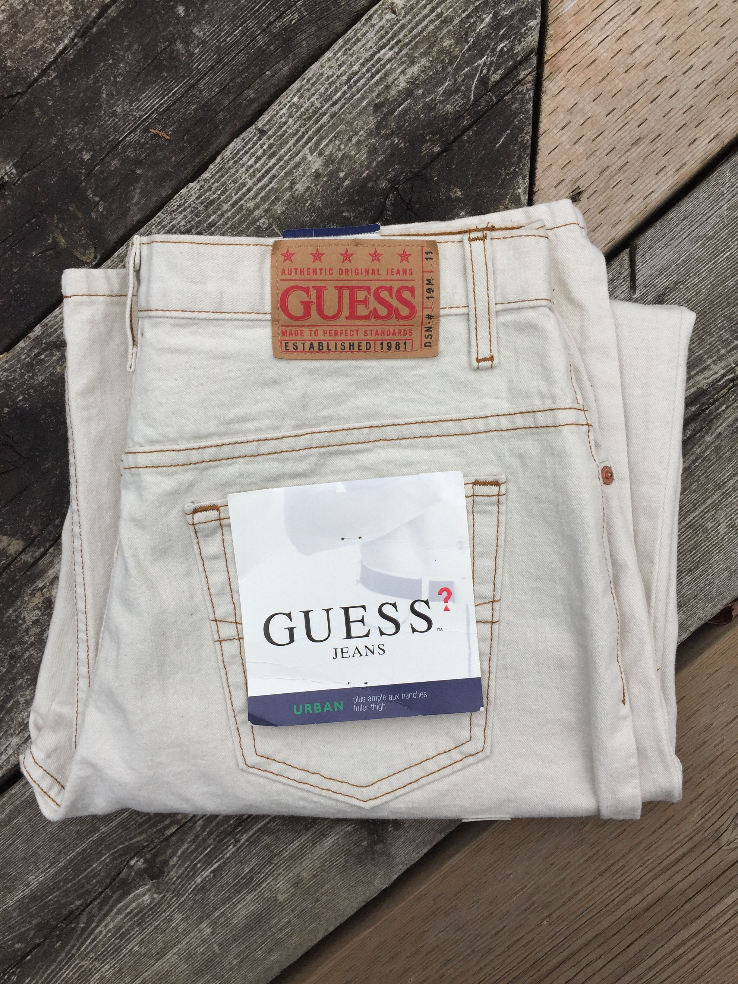 Brand New × Guess × Vintage Vintage 90s GUESS JEANS - Brand New w/ tags ...