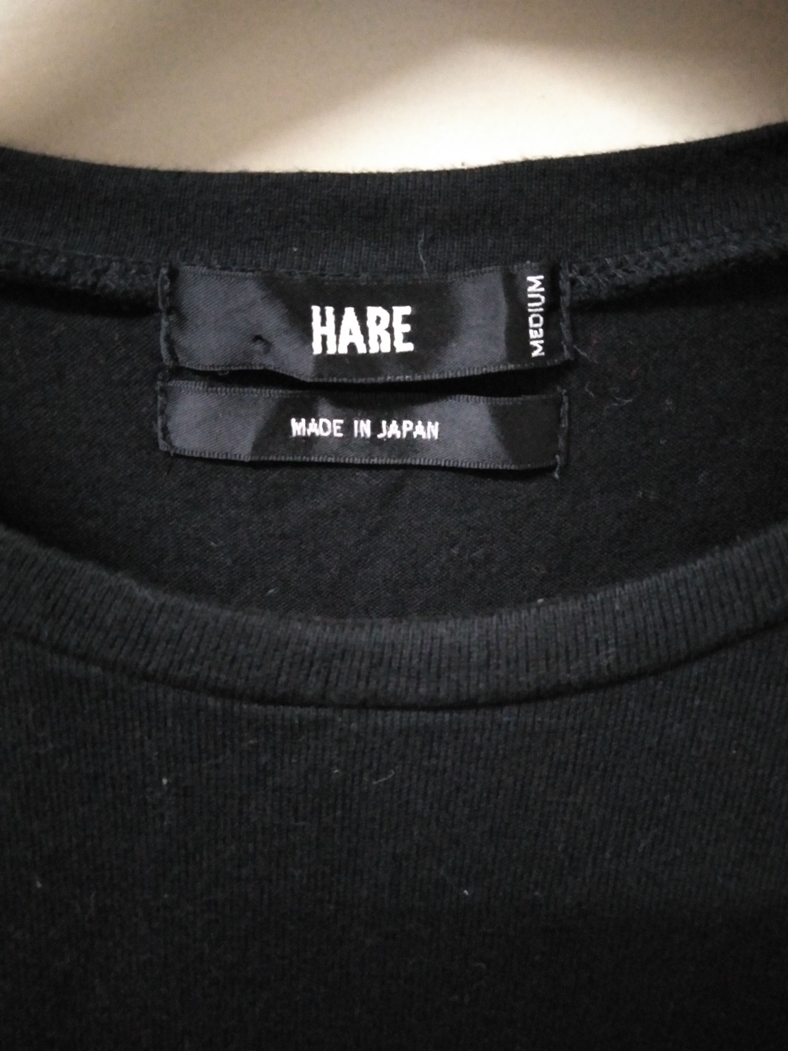 Hare × Japanese Brand × Streetwear Hare style blck Street fashion | Grailed