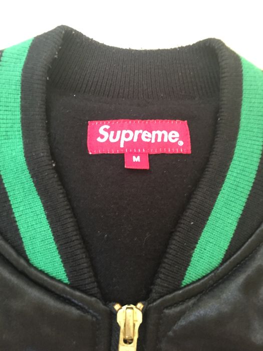 Supreme Supreme rose bomber | Grailed