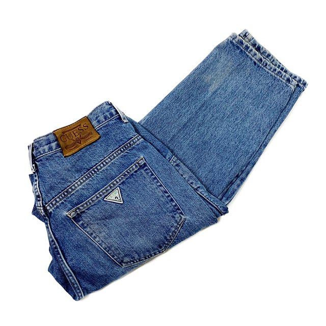 Vintage Vintage 90s Guess Jeans Pascal 075 Loose Fit Tapered Leg Double ...