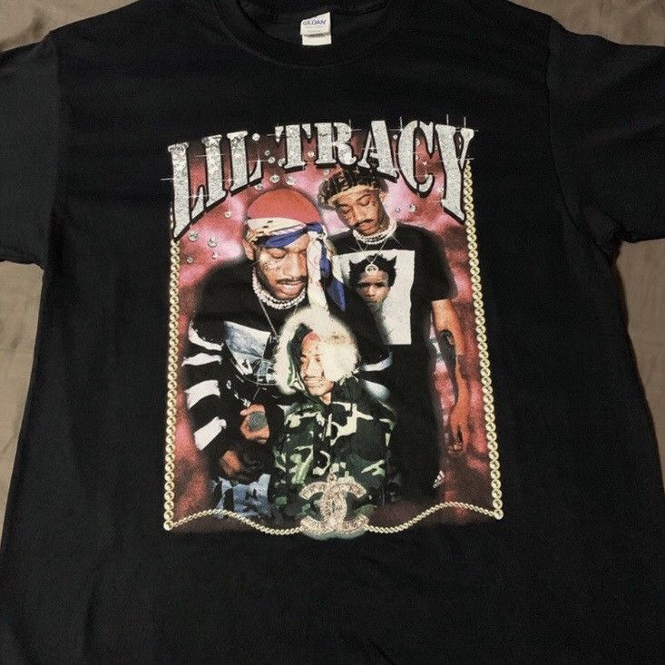 LIL PEEP Lil Tracy Tee shirt | Grailed