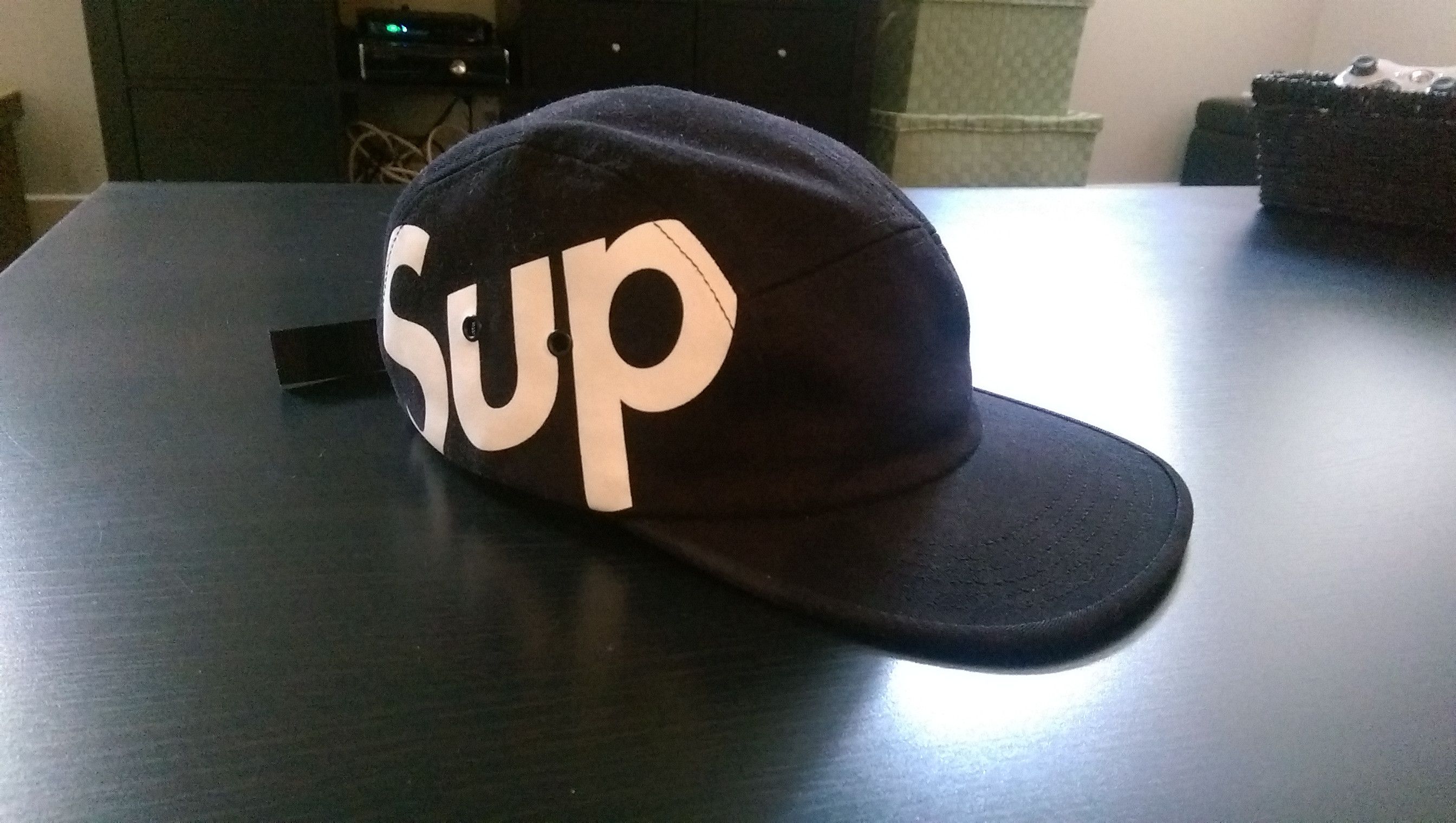 Supreme Sup Camp Cap | Grailed