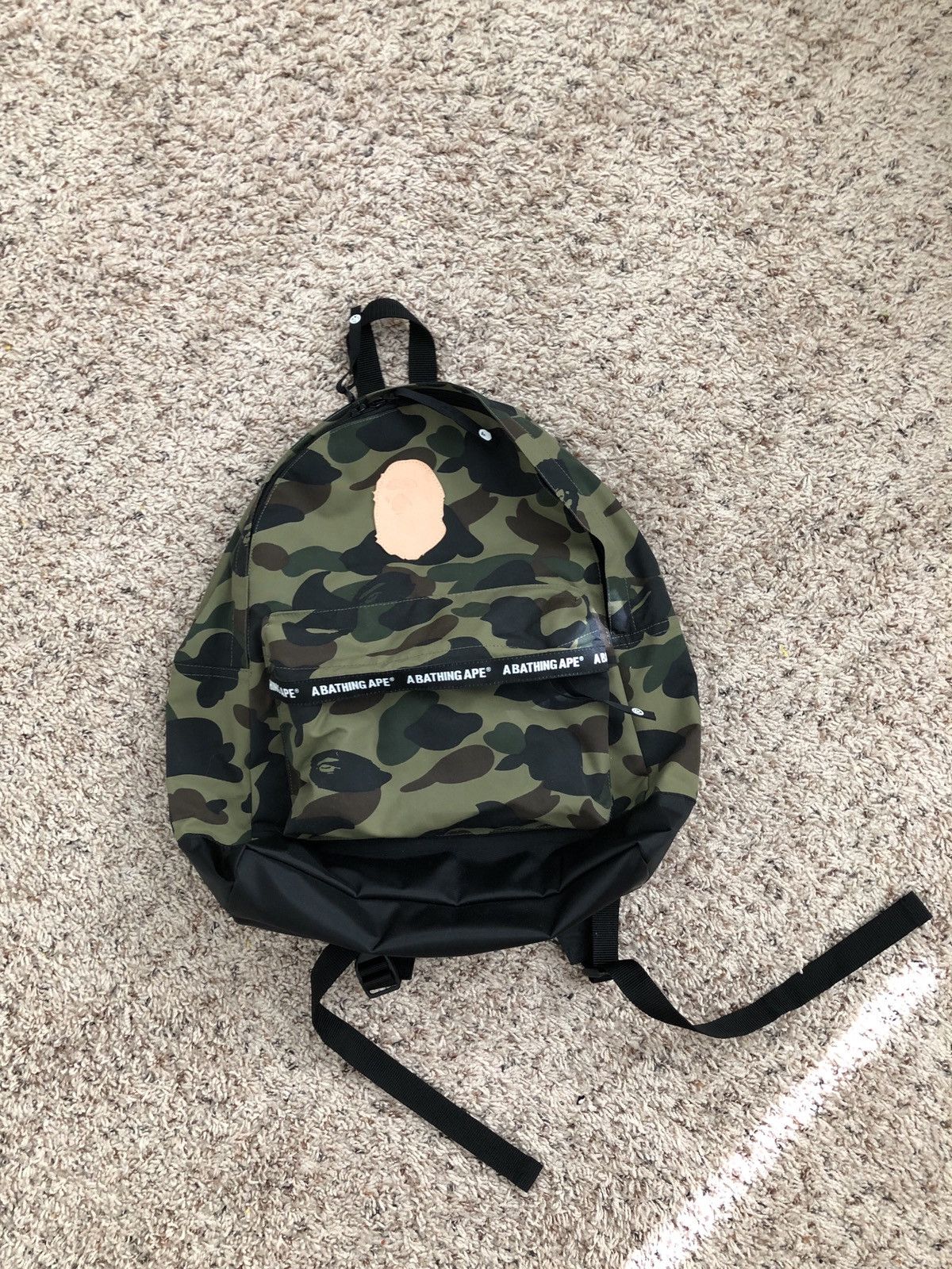 Bape A Bathing Ape Backpack | Grailed
