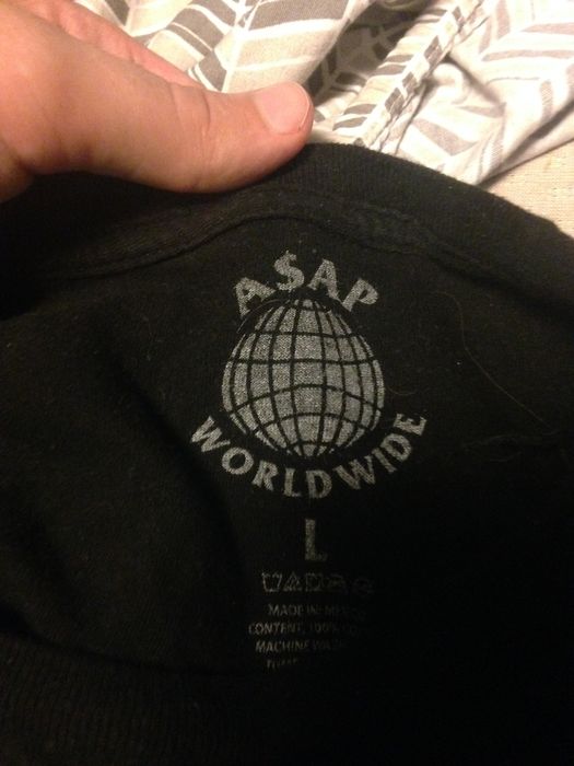 Asap Rocky RIP ASAP YAMS T SHIRT | Grailed