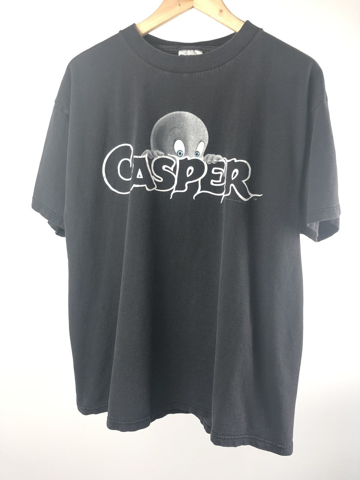 Movie × Vintage 👻 1995 Casper Movie Promo T Superrradical Inspiration ...