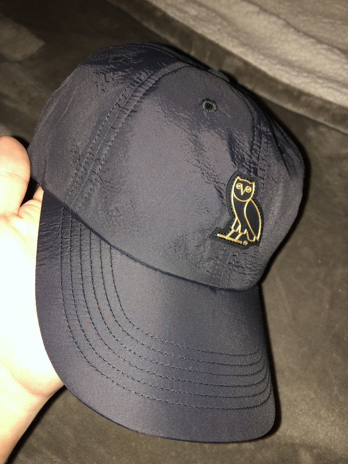 Octobers Very Own OVO Nylon Sports Cap Black | Grailed