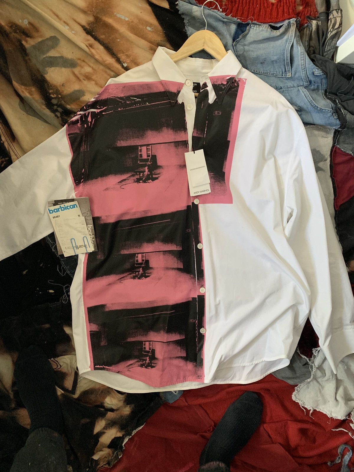Andy Warhol × Calvin Klein 205W39NYC × Raf Simons Calvin Klein x Raf ...