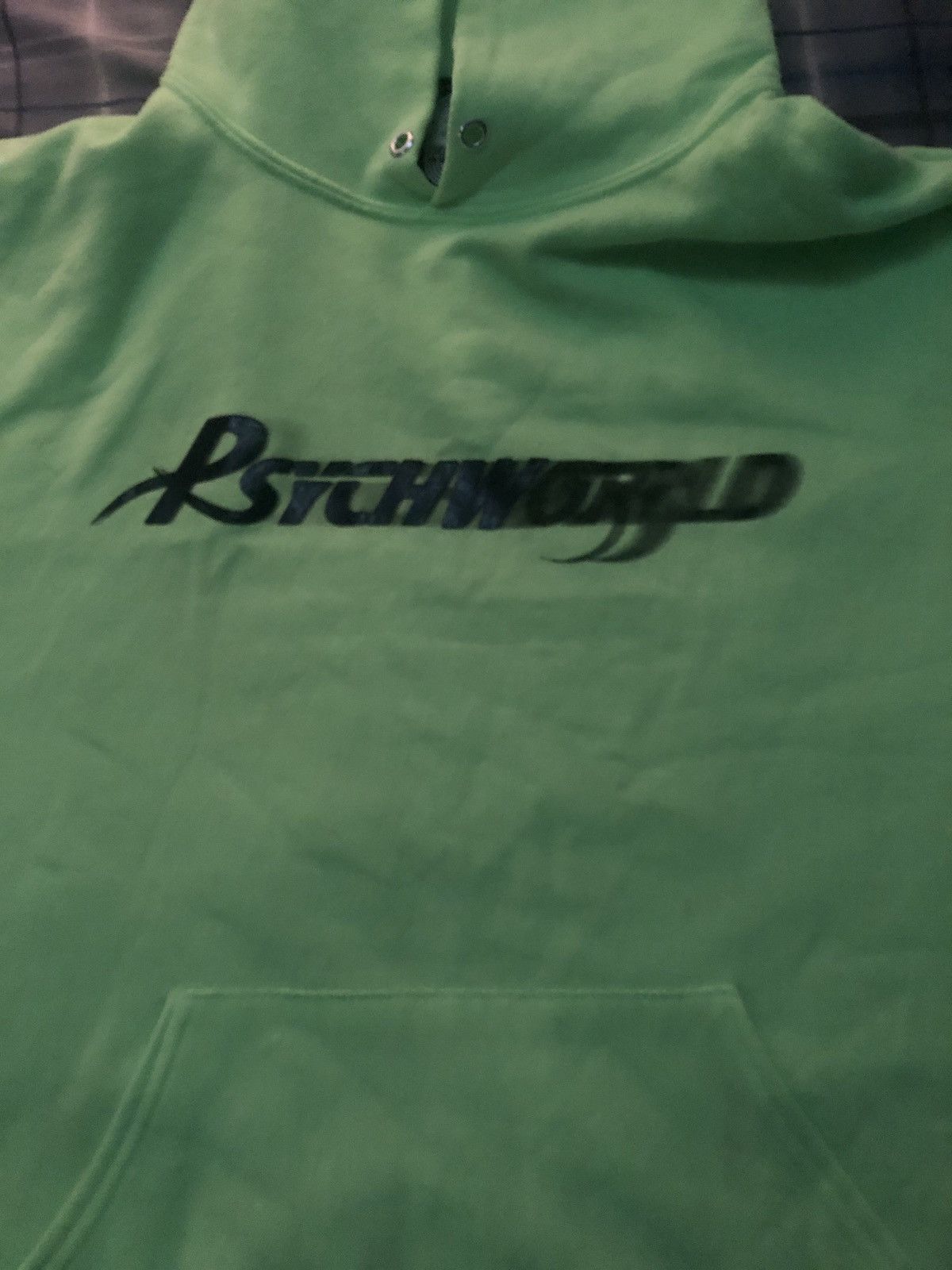 Psychworld Psychworld Reverse Motion Logo Hoodie | Grailed