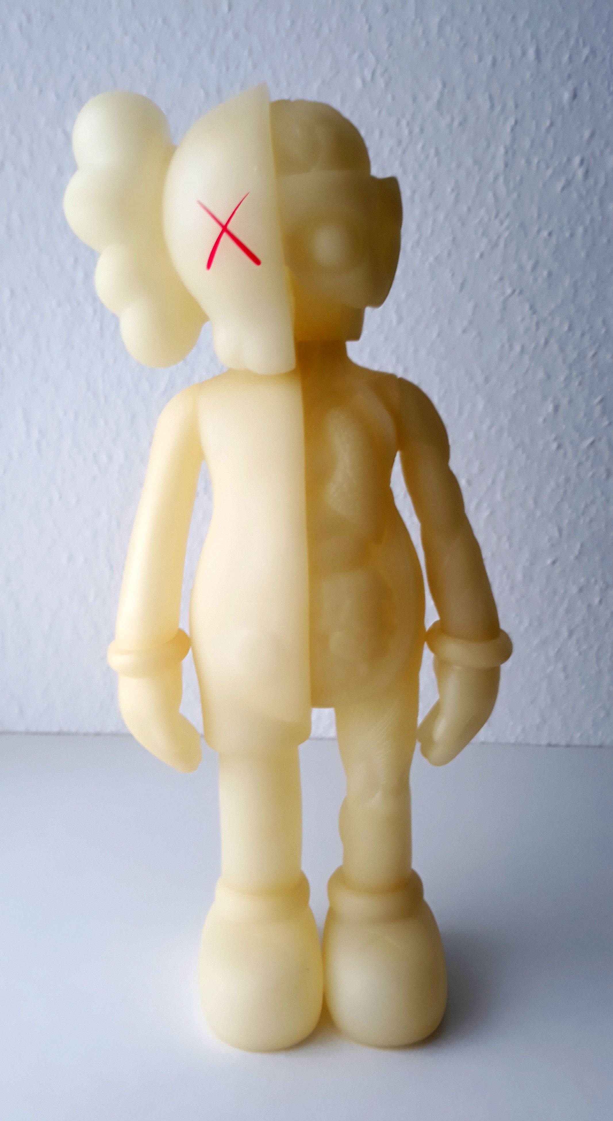 Kaws KAWS Five Years Later Companion (Glow in the Dark), 2004 | Grailed