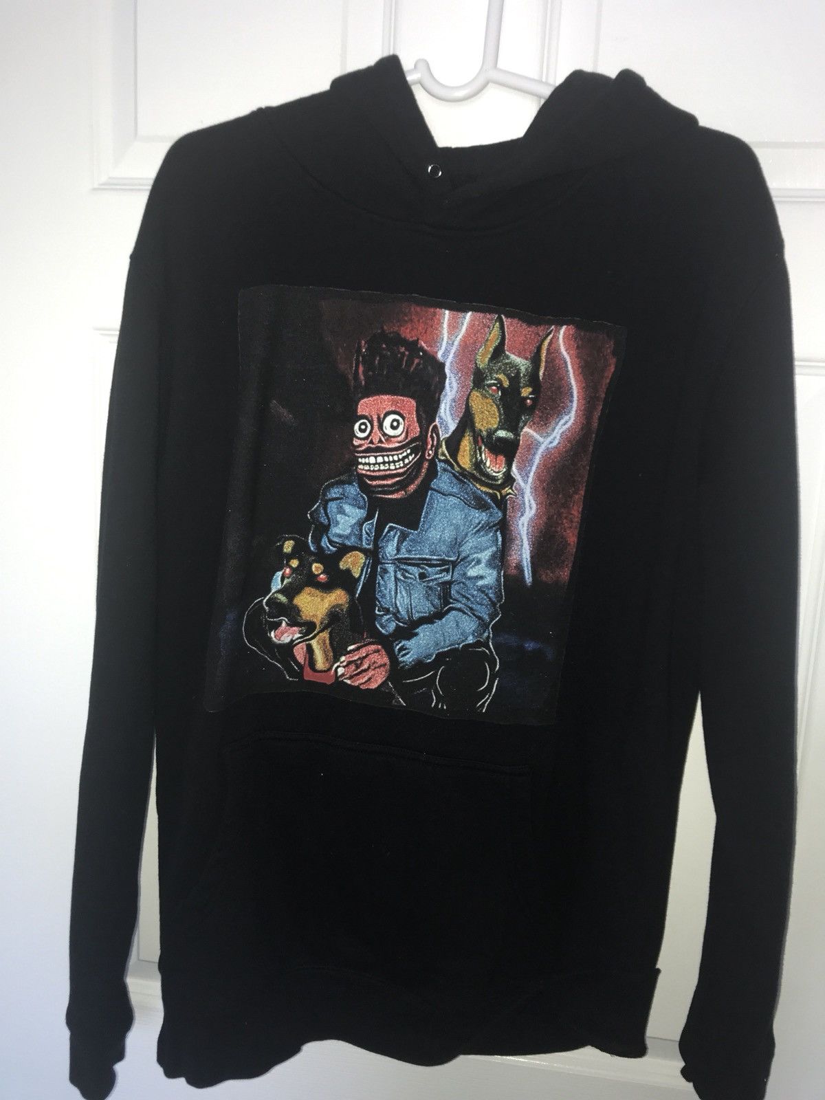 The Weeknd THE WEEKND CHAPTER VI FLEECE PULLOVER HOOD | Grailed