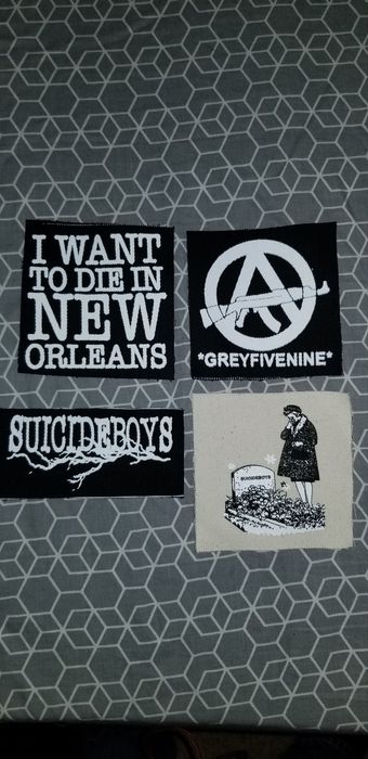 Pouya & $uicideboy$ Merch Suicide Boys G59 Patches | Grailed