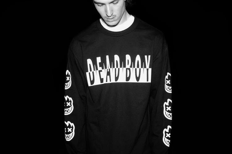 Bones Rare Bones/Dead|homme Deadboy longsleeve | Grailed