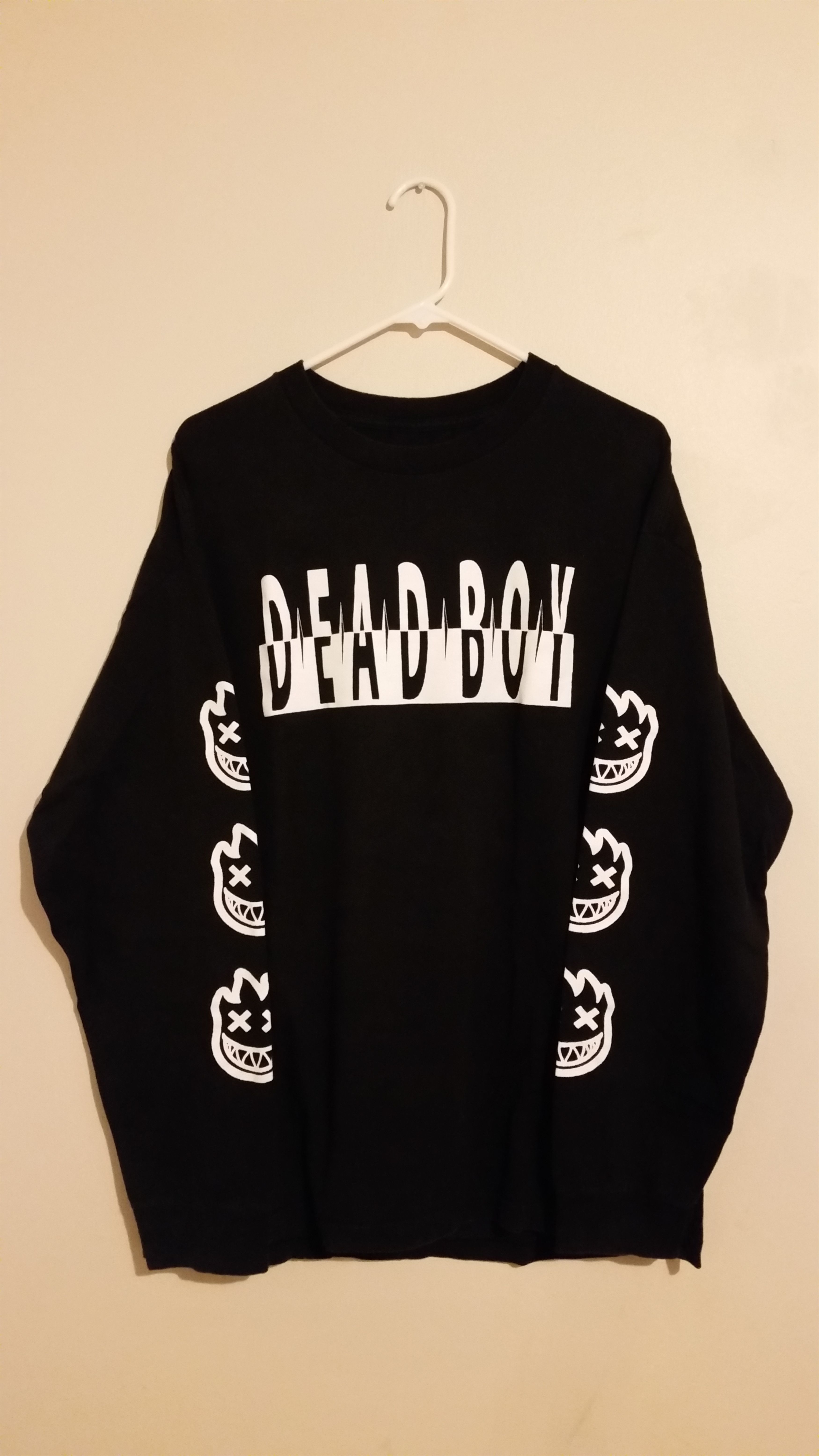 Bones Rare Bones/Dead|homme Deadboy longsleeve | Grailed