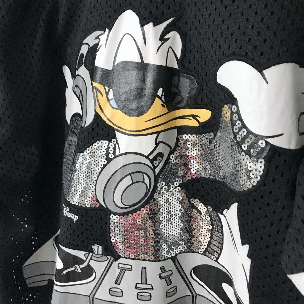 Moschino Moschino X H&M X Disney Donald Duck Mesh Jersey | Grailed
