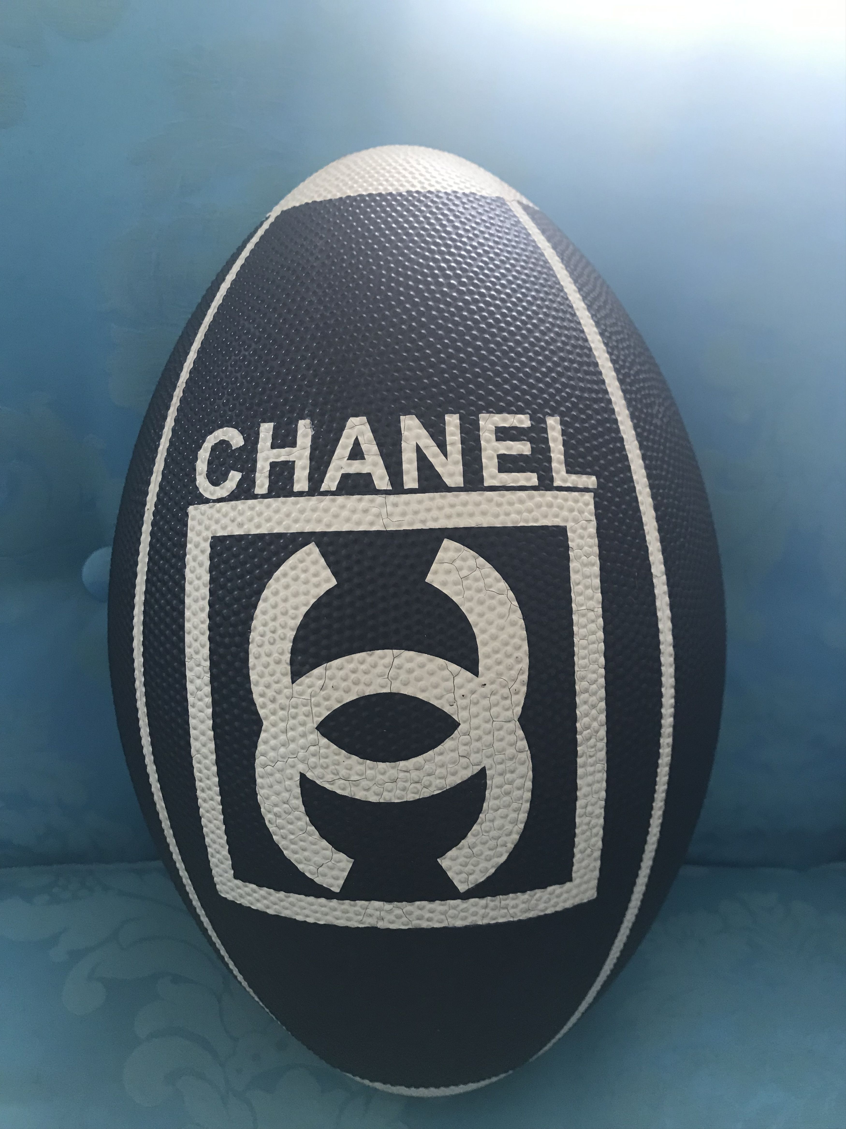 Chanel Chanel Rugby Ball Tennis American Racket Balls Sport Football ...